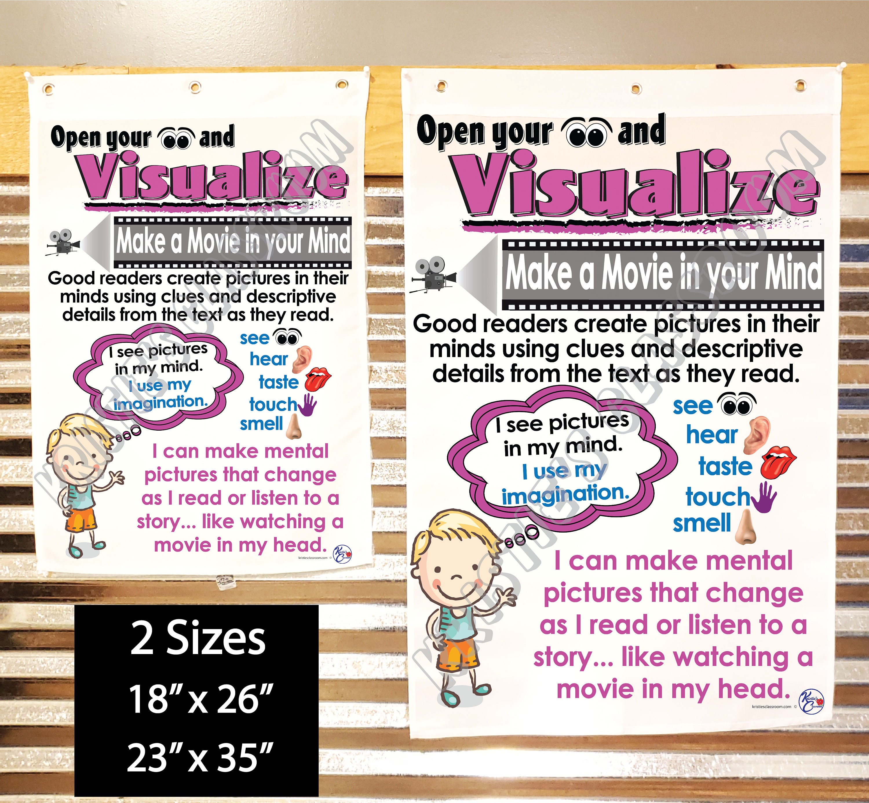 Visualization Anchor Chart