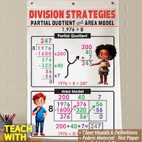 Math, STAAR, 4th Grade, Reference Chart, Poster, Anchor Chart, Middle ...
