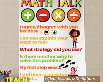 Multiplication Strategies Anchor Chart - Etsy