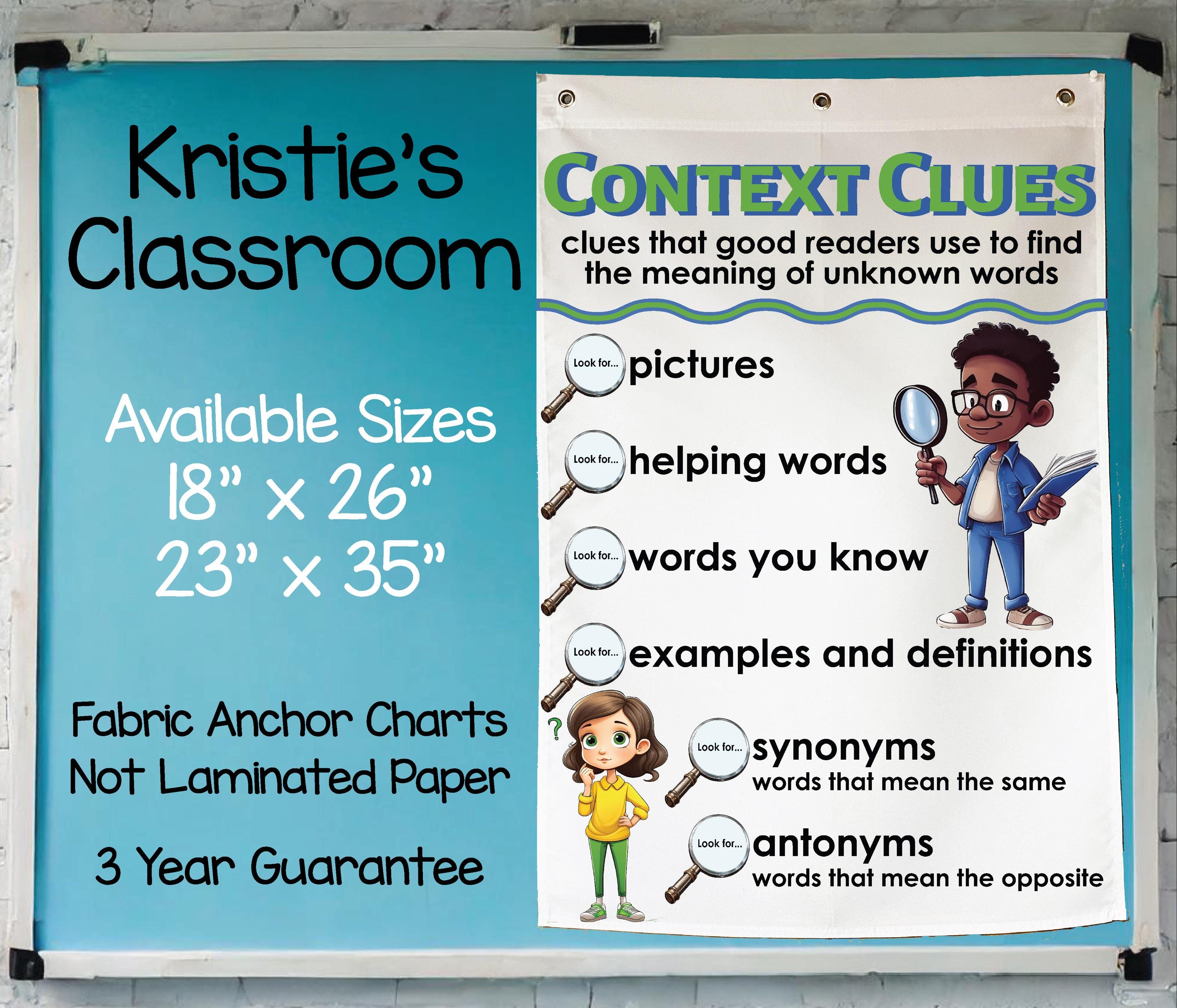 Context Clues Poster