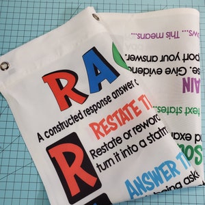 Classroom Rule Anchor Chart: Check the Light, Make It Right - Printed ...