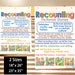 Recounting Fictional Stories Anchor Chart, Printed on FABRIC DURABLE ...