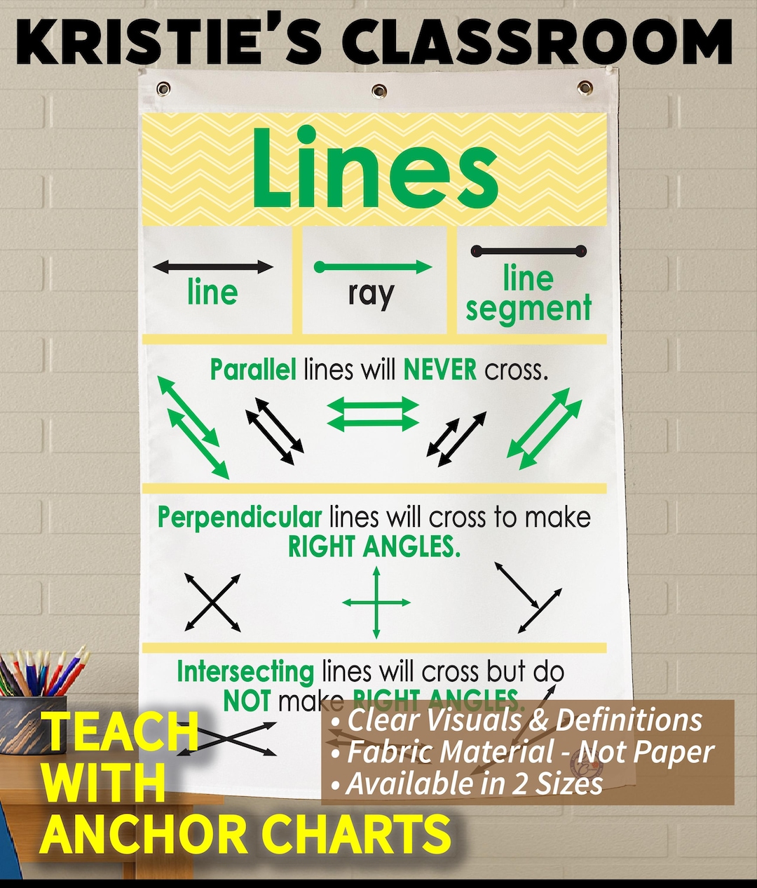 Lines (perpendicular-parallel-intersecting-line Segment-ray) Anchor ...