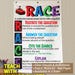RACE Constructive Response Anchor Chart: Durable Fabric Classroom Decor ...