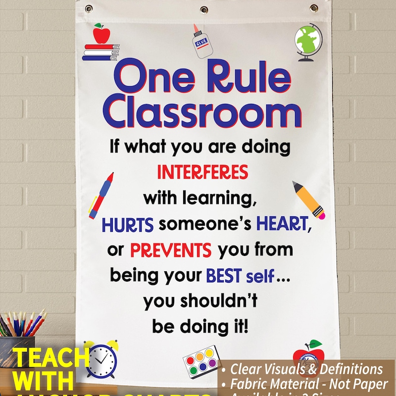 Classroom Rules - Etsy