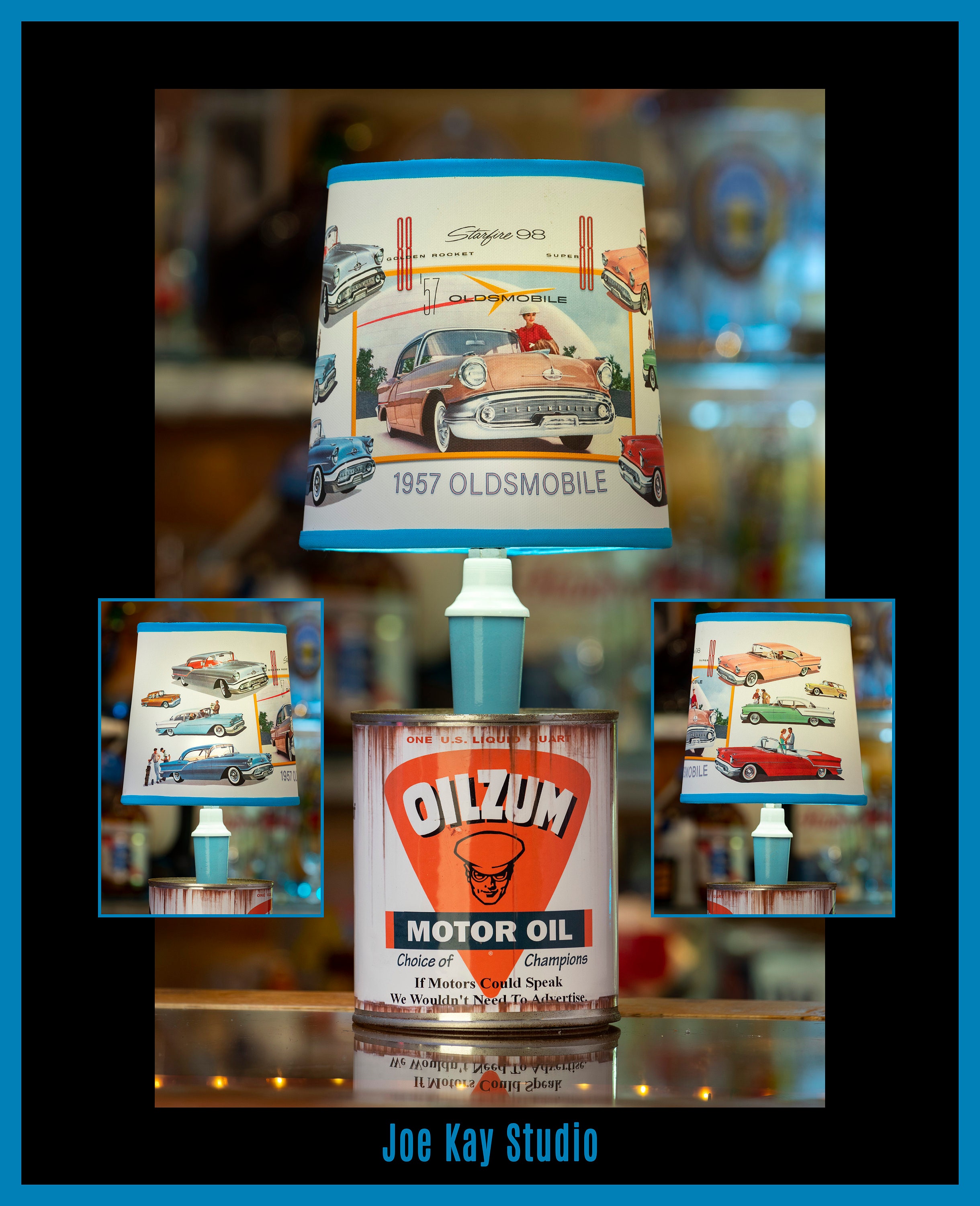 Classic Car Lamp of Your Choice With Real (if I Have) or Repro Vintage ...