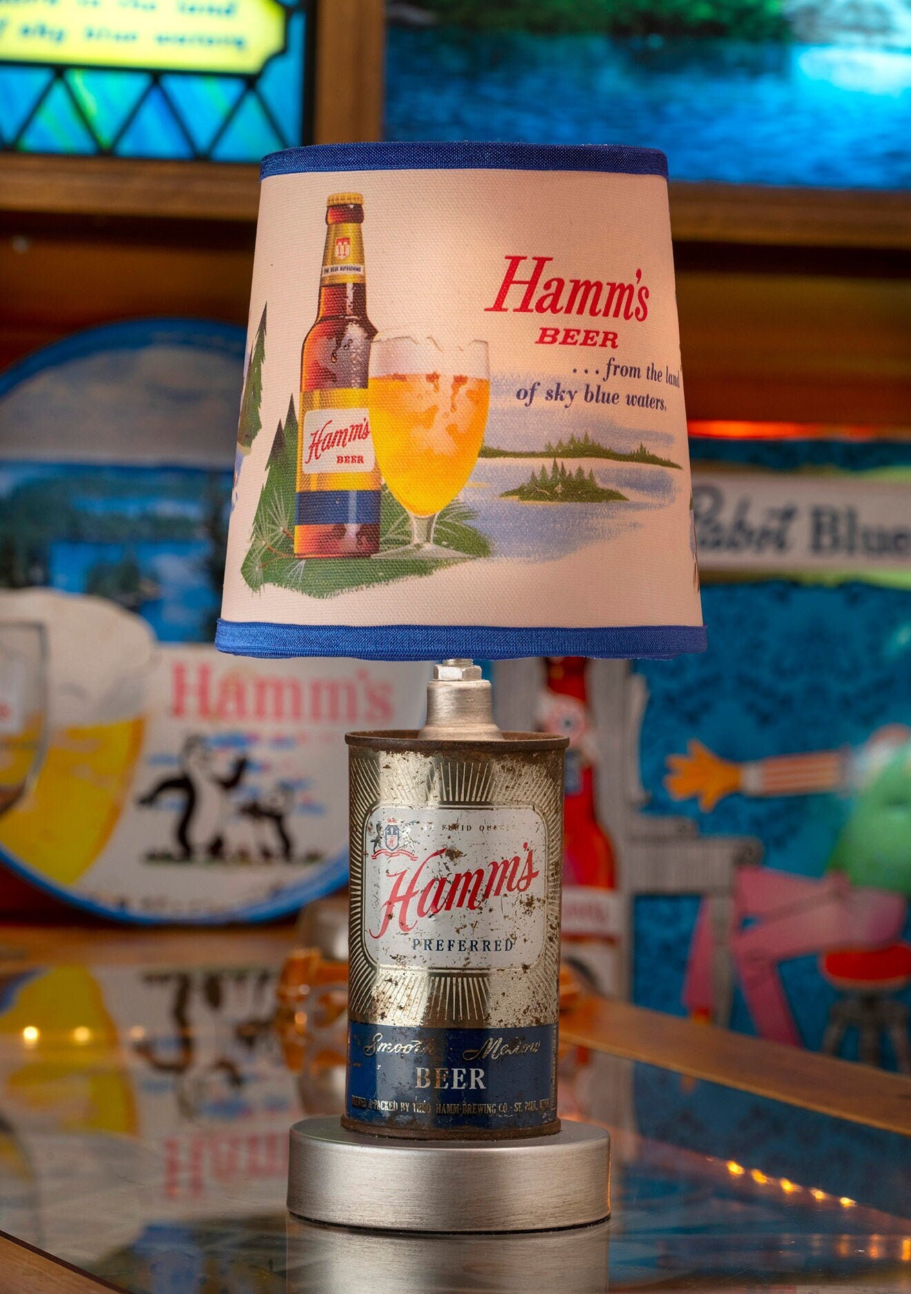 Hamms Motion Beer Sign for sale | Only 2 left at -60%