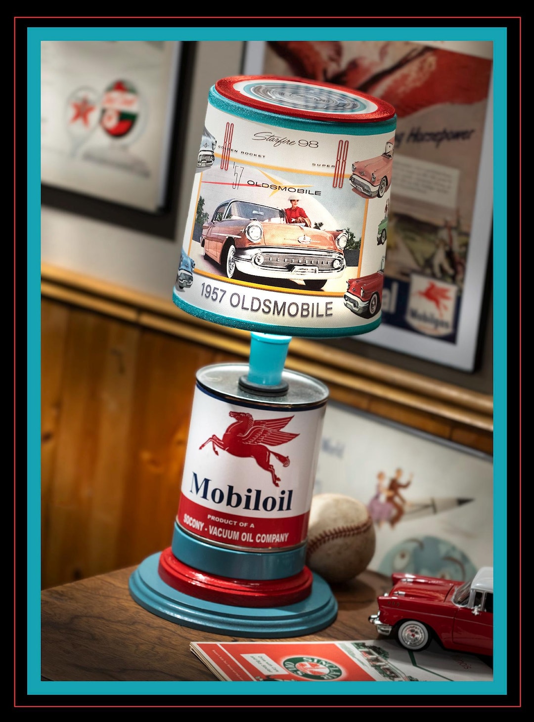 Classic Car Lamp of Your Choice With Real (if I Have) or Repro Vintage ...