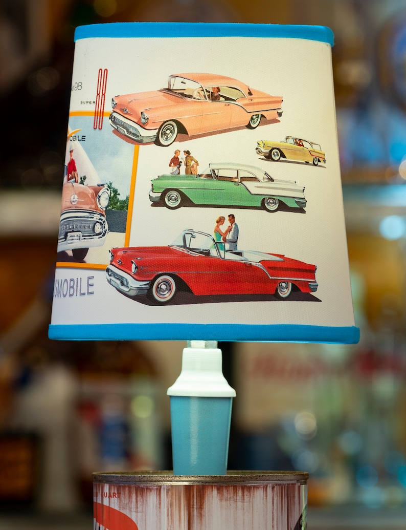 Classic Car Lamp of Your Choice With Real (if I Have) or Repro Vintage ...