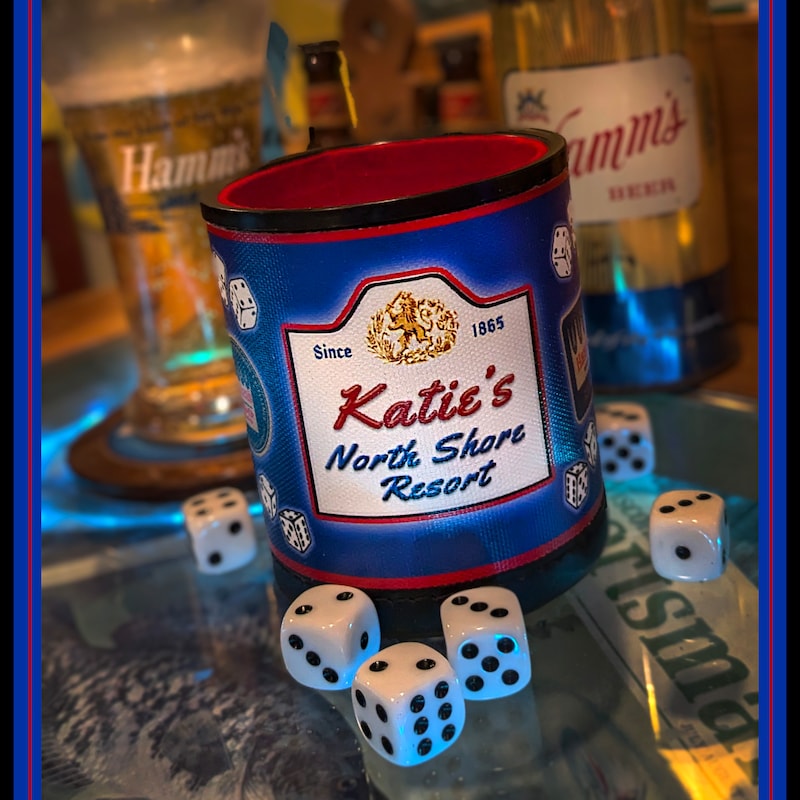 Custom Bar Dice - Etsy