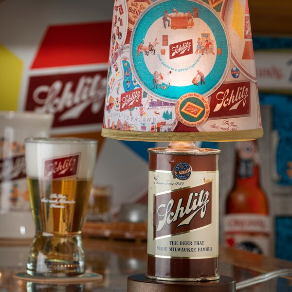 Beer Lamp - Etsy