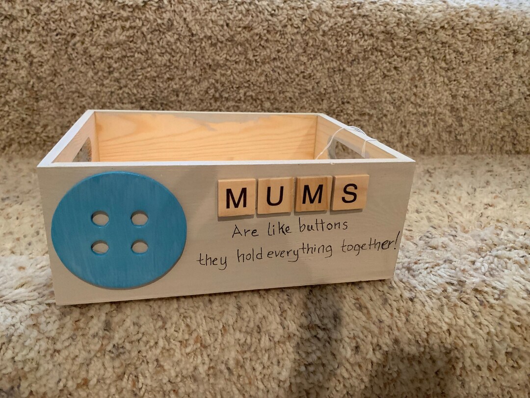Mums/ Buttons - Etsy Österreich