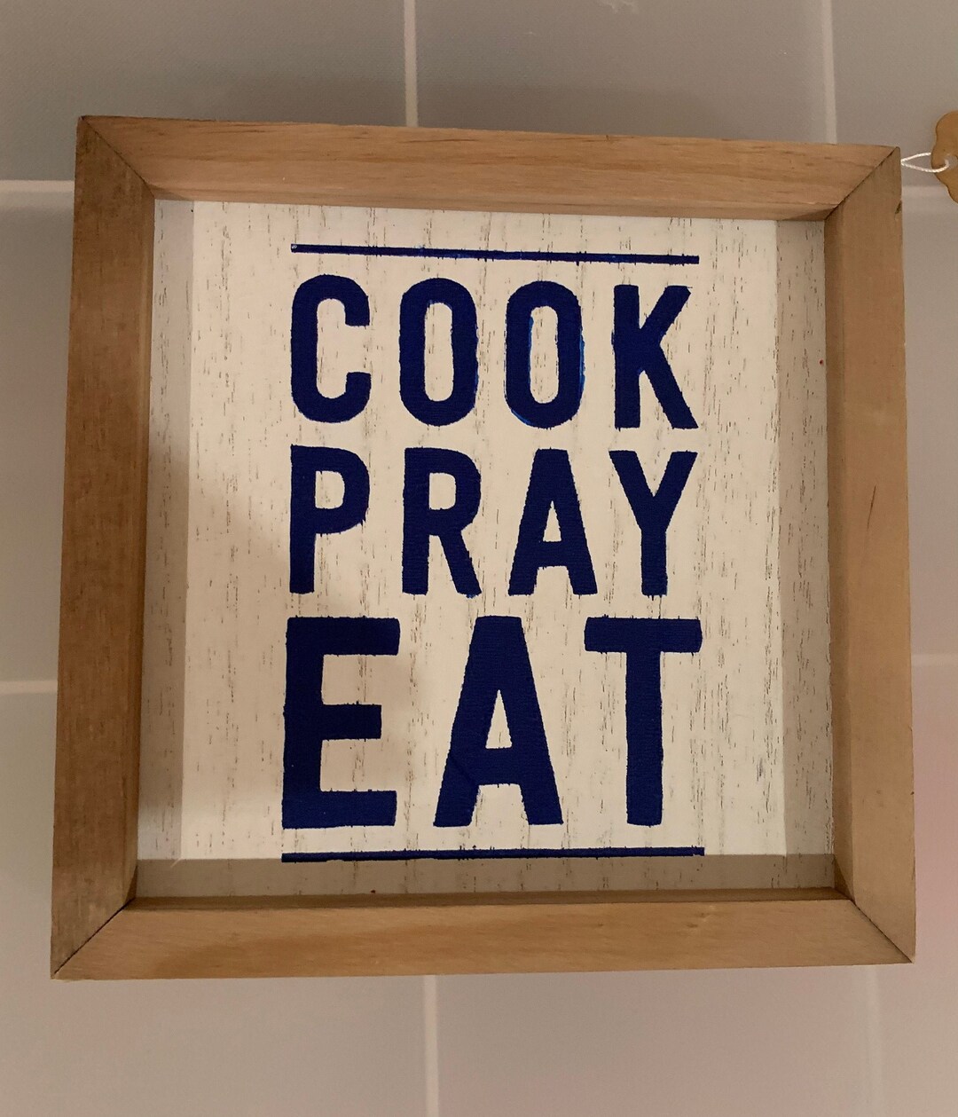 Cook Pray Eat - Etsy