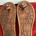 Hand Carved Wooden Khadau , Wooden Sandals Handcrafted Traditional ...