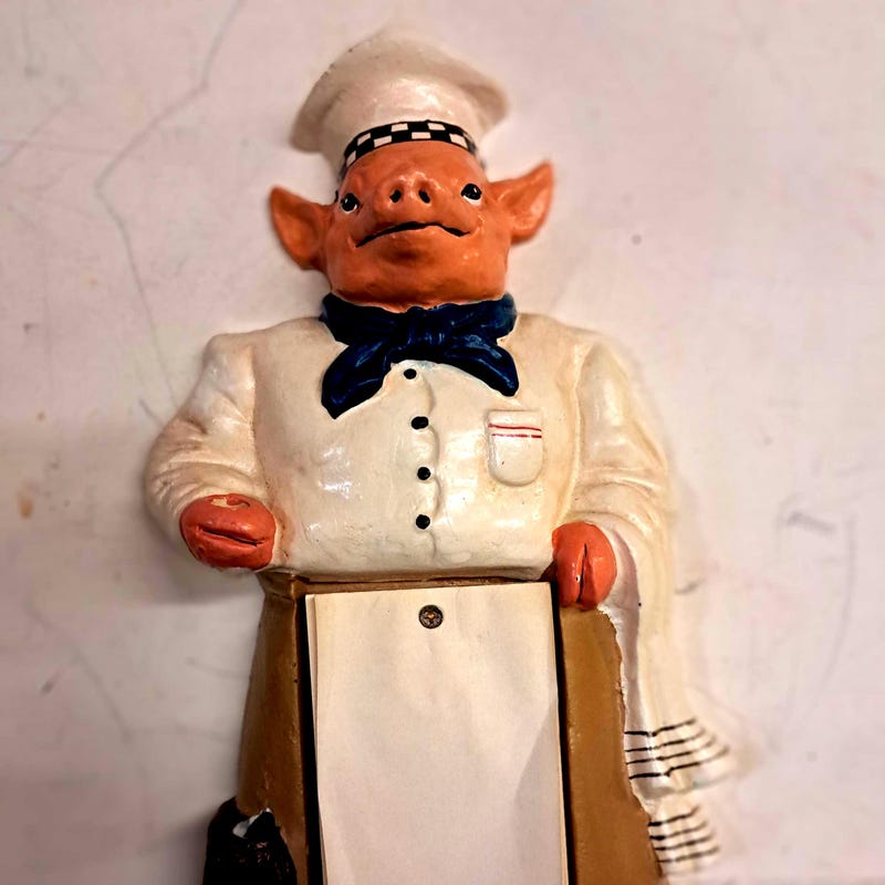 Cast Iron Pig - Etsy