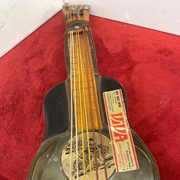 Guitar Bottle - Etsy