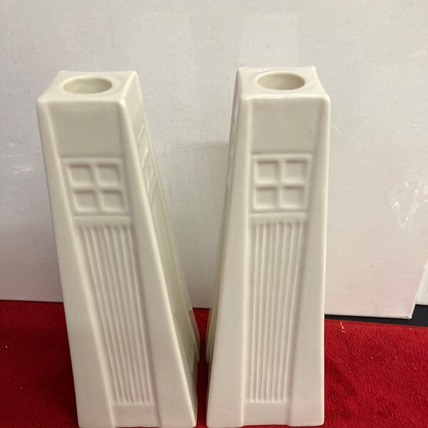 Belleek Candle Holder - Etsy