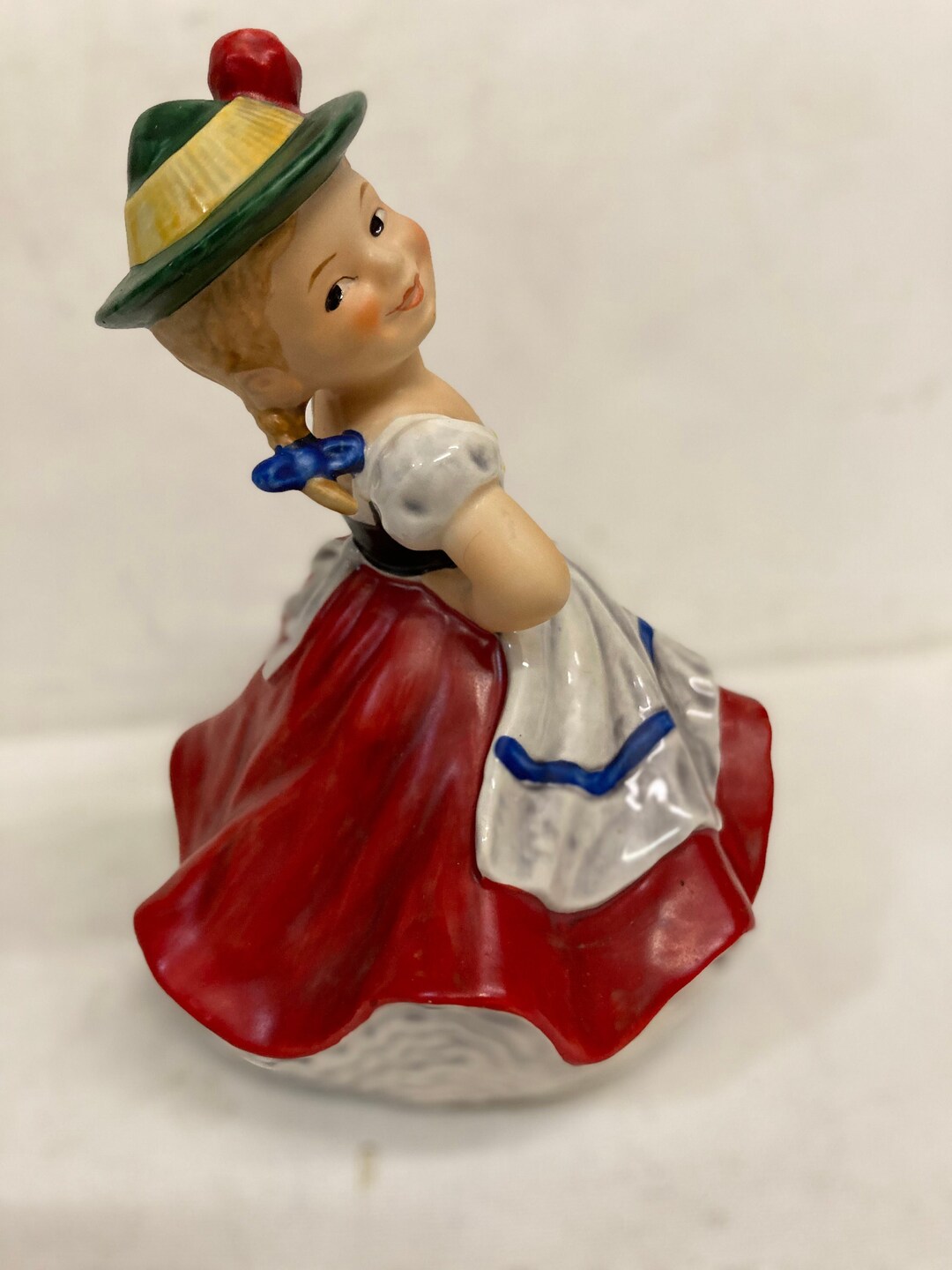 Goebel 1967 Porcelain Dancing Girl - Etsy