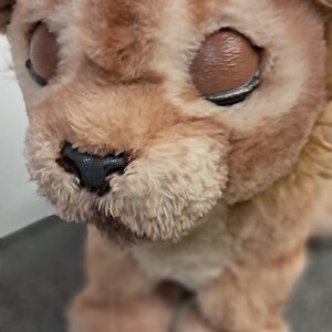 The Lion King Mighty Roar Simba Interactive Plush Toy, Furreal, 100 ...