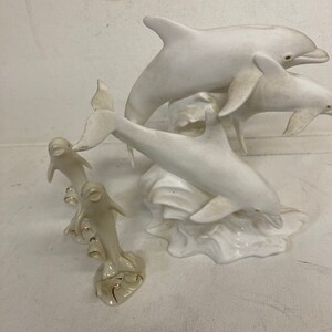 3 Dance of the Dolphins, Lenox Sea Animals Collection - Etsy
