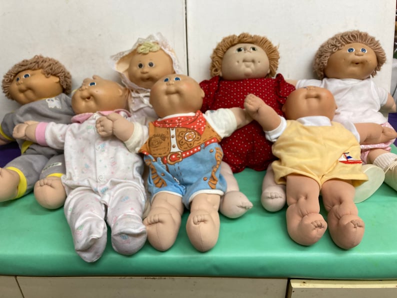 1978 Rare Cabbage Patch Kids Doll - Etsy