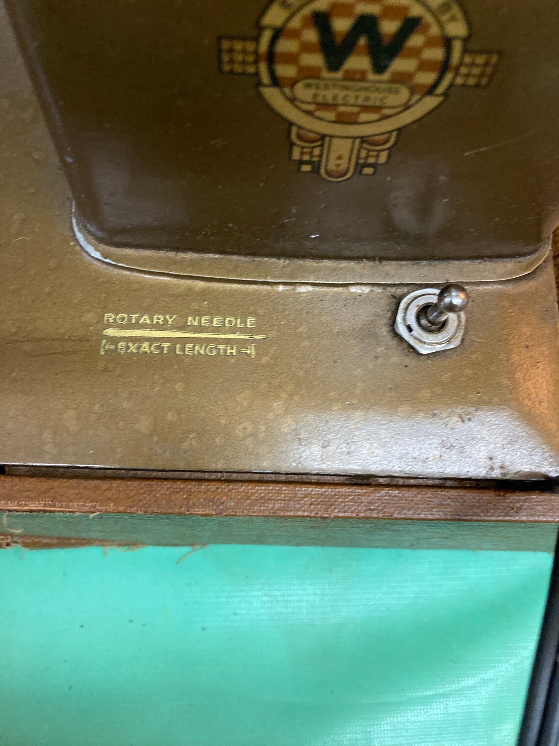 Free Sewing Machine Company WESTINGHOUSE Electric Type E - Etsy