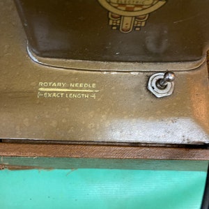 Free Sewing Machine Company WESTINGHOUSE Electric Type E, Rockford ...