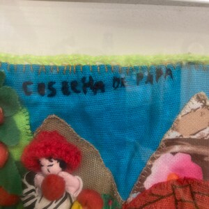 ARPILLERA , Village Life - PERUVIAN HANDICRAFTS - Etsy