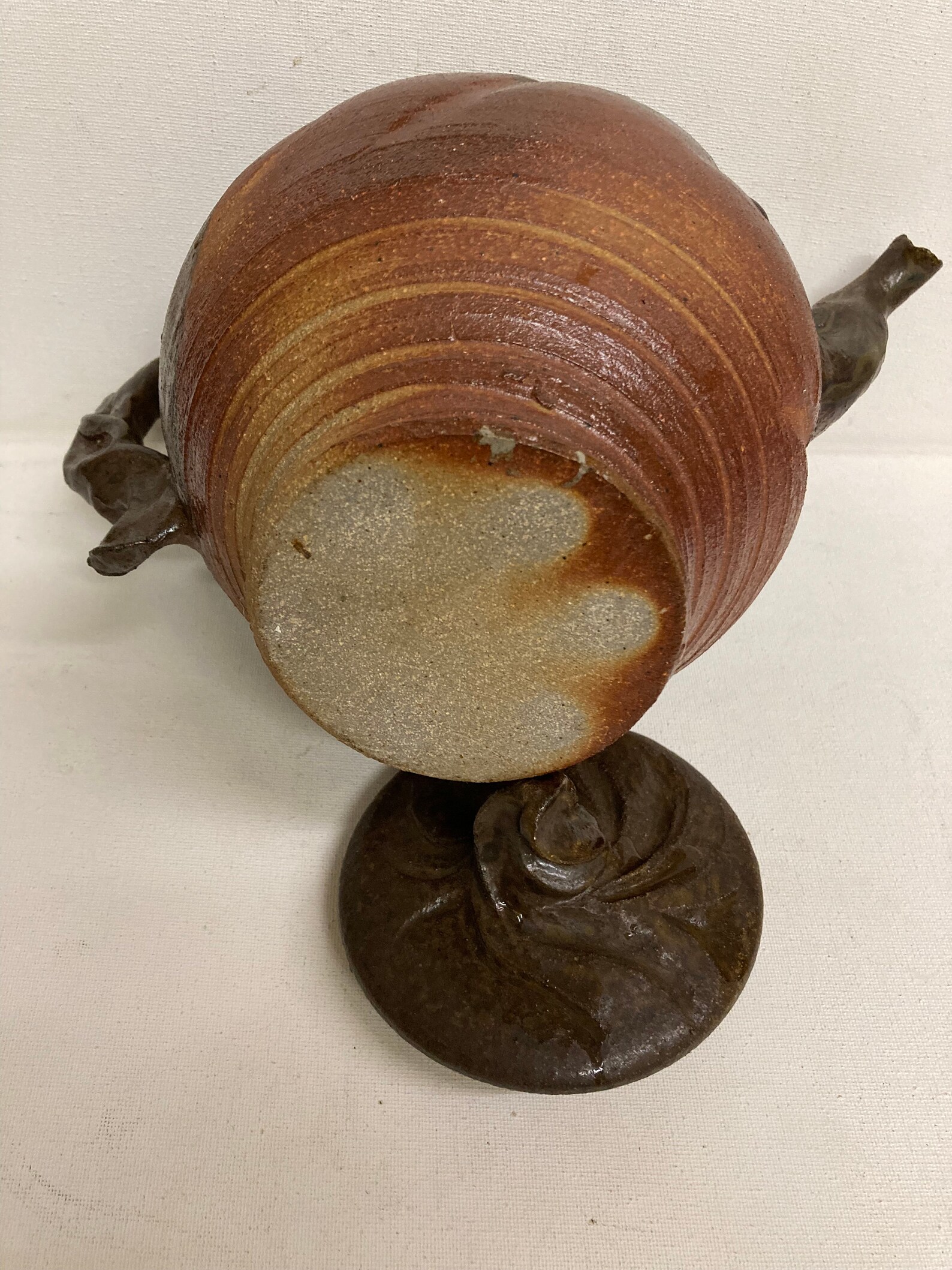 Twisted Handmade Teapot - Etsy