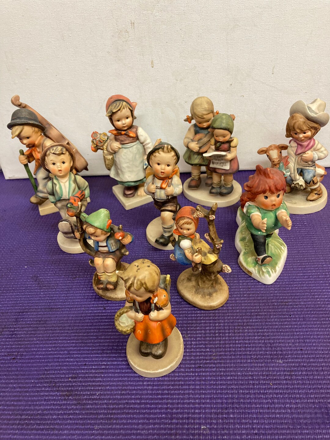 Vintage Goebel Figurines West Germany 1949 - Etsy