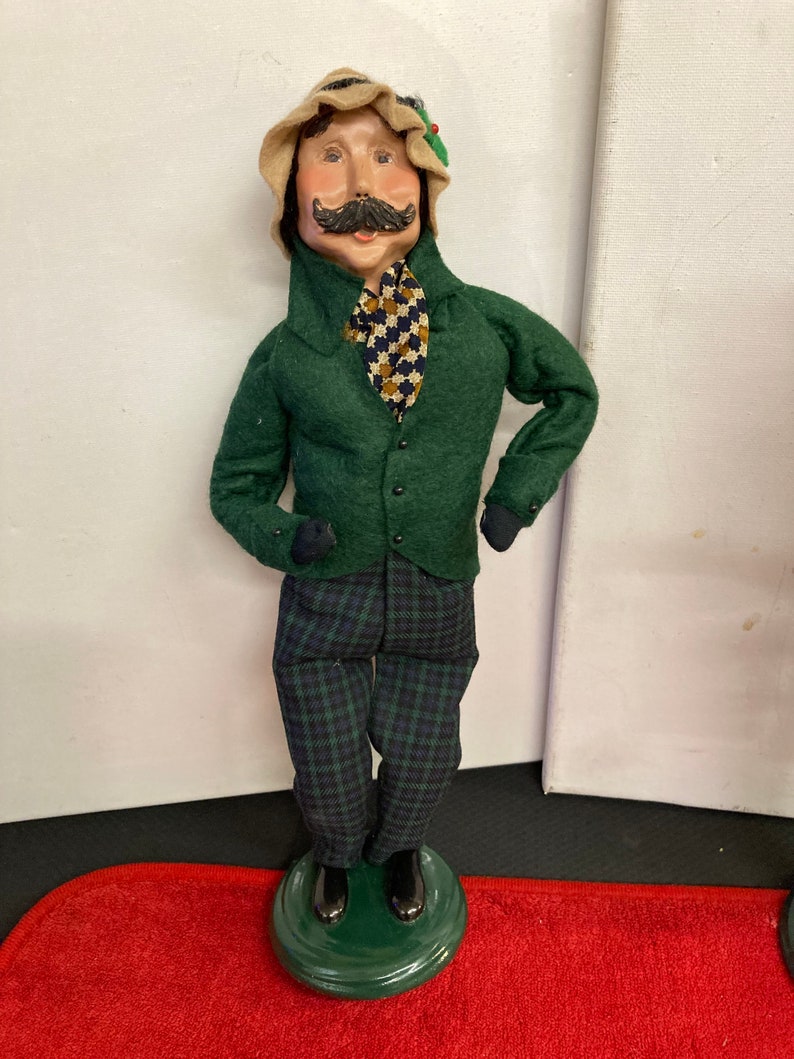 Vintage Byers Choice Christmas Carolers. 7 Different Models Are ...