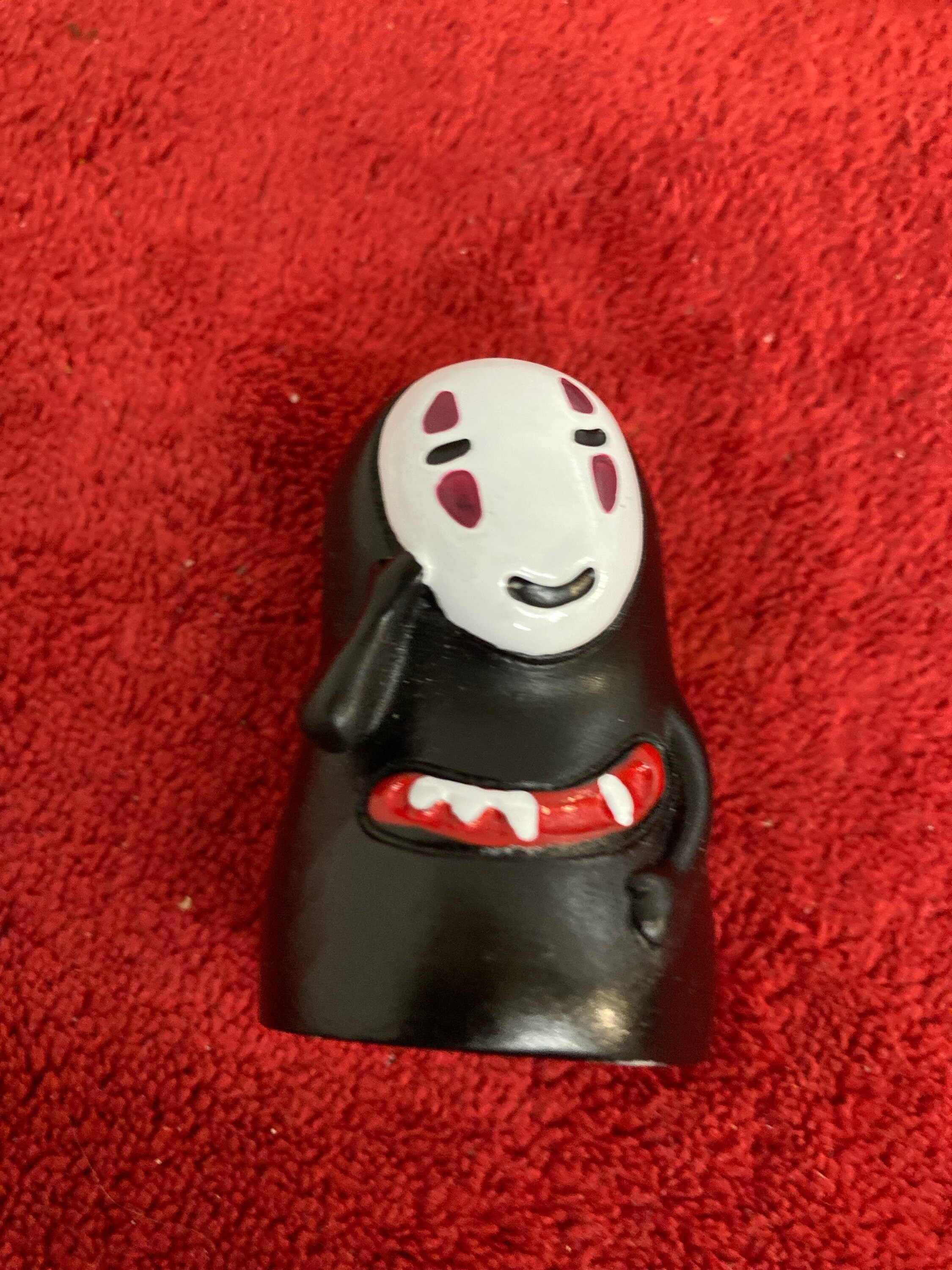 Six Spirited Away No-face Man Kaonashi Solar Figures - Etsy