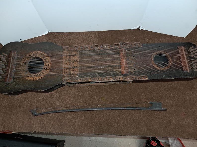 Antique 1920's Ukelin, Vintage Musical Instrument - Etsy