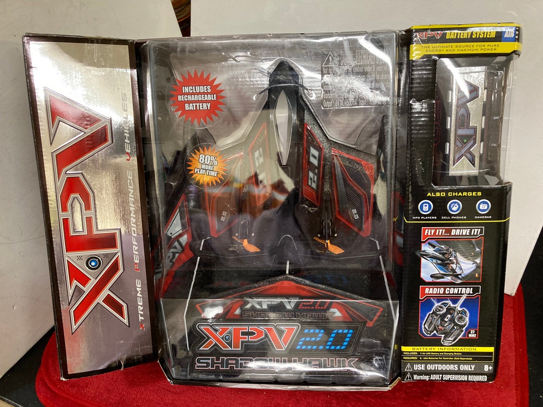 Jakks Pacific XPV 2.0 Shadow Hawk - RC Stealth Airplane - Etsy