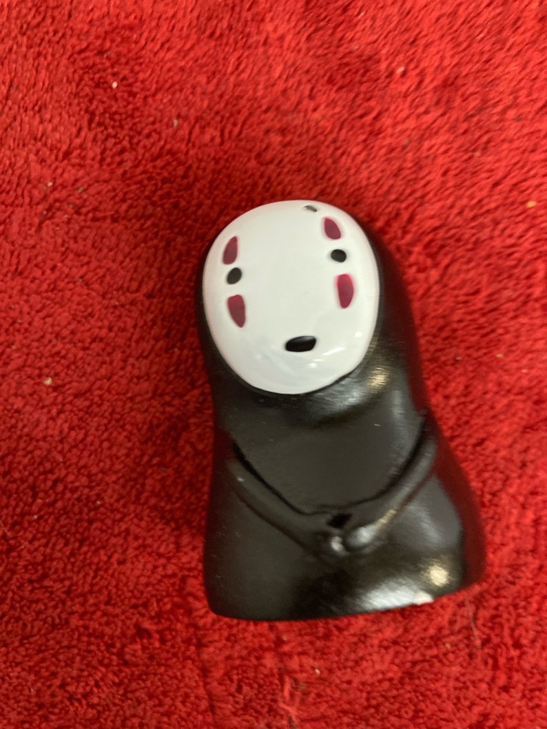 Six Spirited Away No-face Man Kaonashi Solar Figures - Etsy