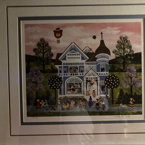 Signed Jane Wooster Scott Lithograph Bears Bears Bears . - Etsy