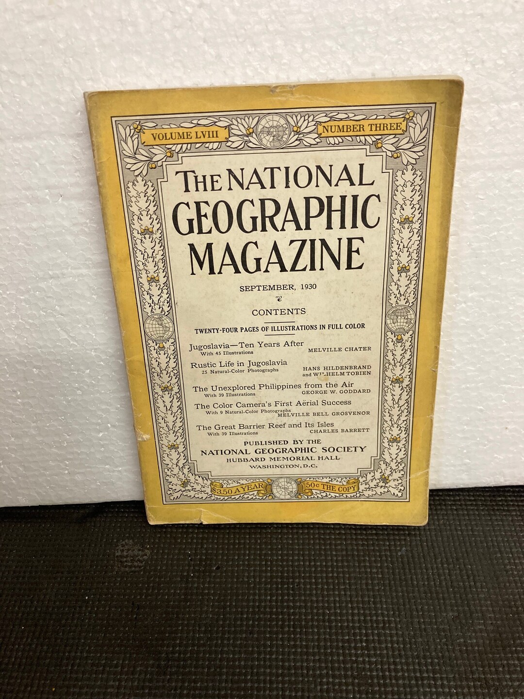 National Geographic Magazine - September 1930, Volume LVIII Number ...