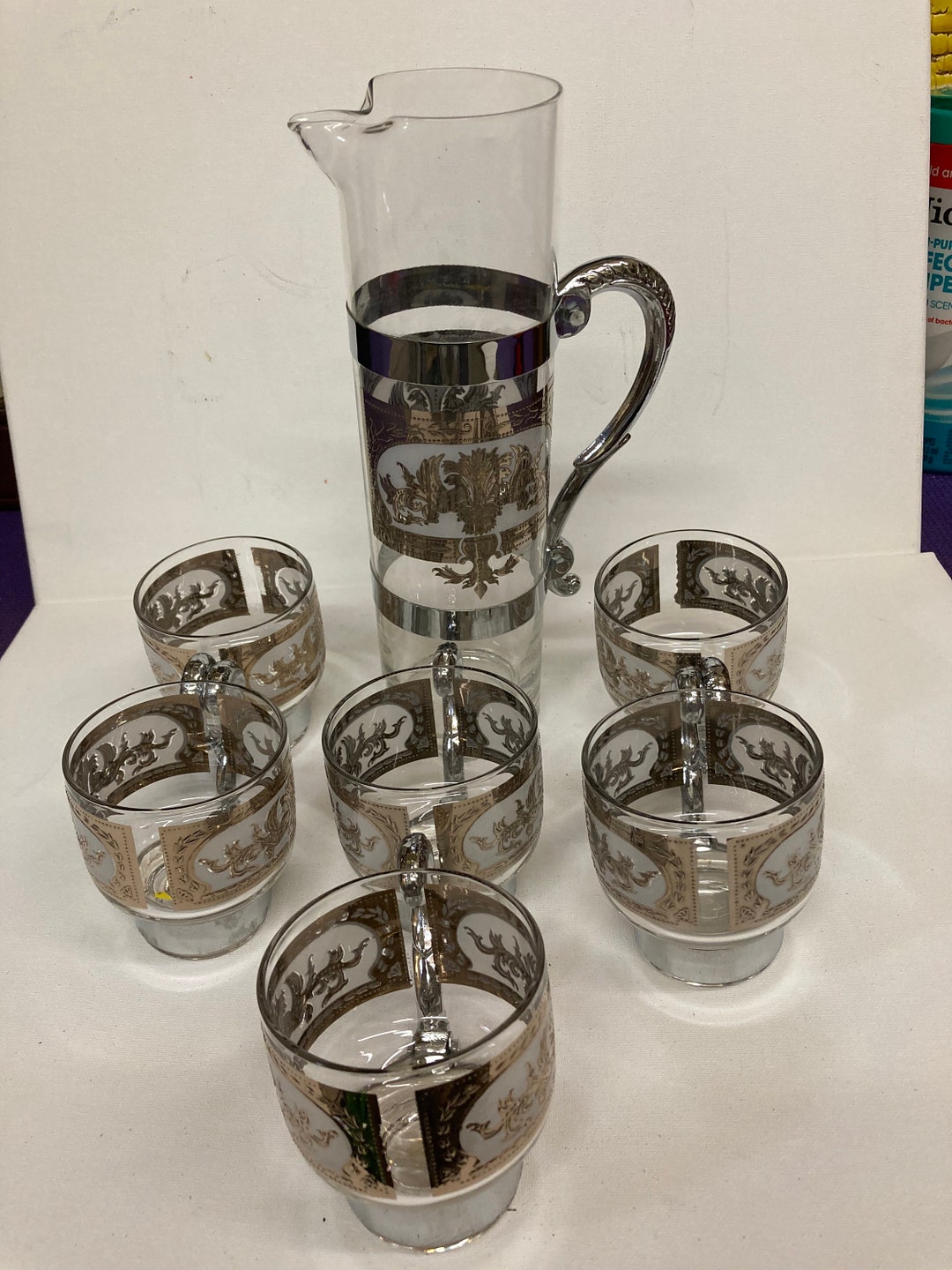 Vintage Russian Tea Set. - Etsy