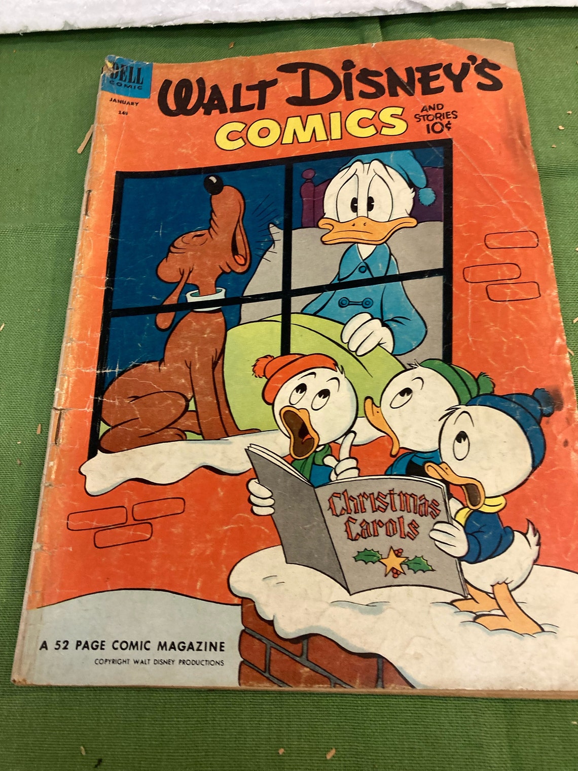 9 Rare Walt Disney's 1950's Comic & Graphic Novels - Etsy