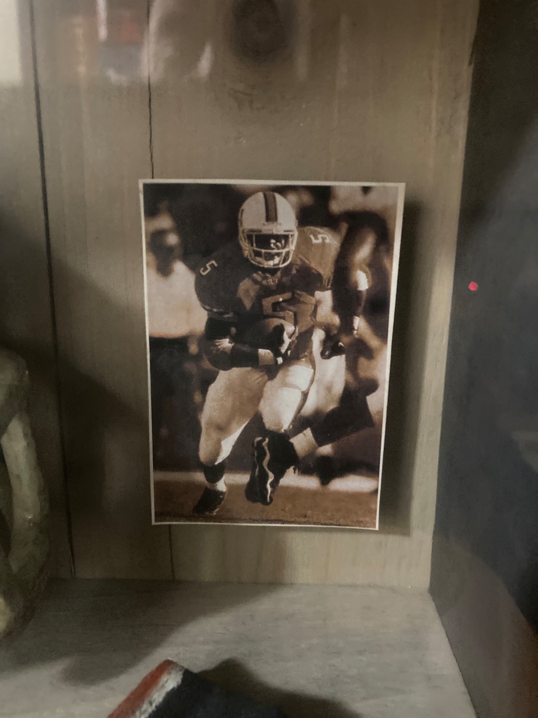 Window Pane Curio Collection Football Shadowbox by About Face Designs ...