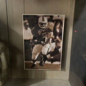 Window Pane Curio Collection Football Shadowbox by About Face Designs ...