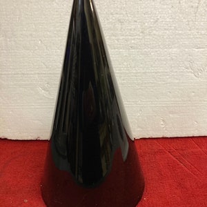 Vintage Ceramic Cone & Pyramid - Etsy
