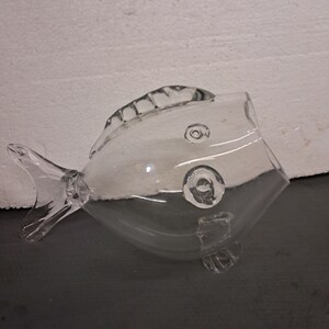Nemo Fish Glass Vase - Etsy