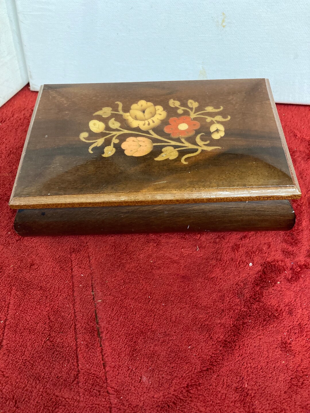 Swiss Movement Music Box, Made in Italy ,torna A Surriento - Etsy