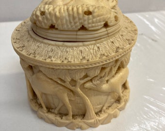 Antique Carved Ivory - Etsy