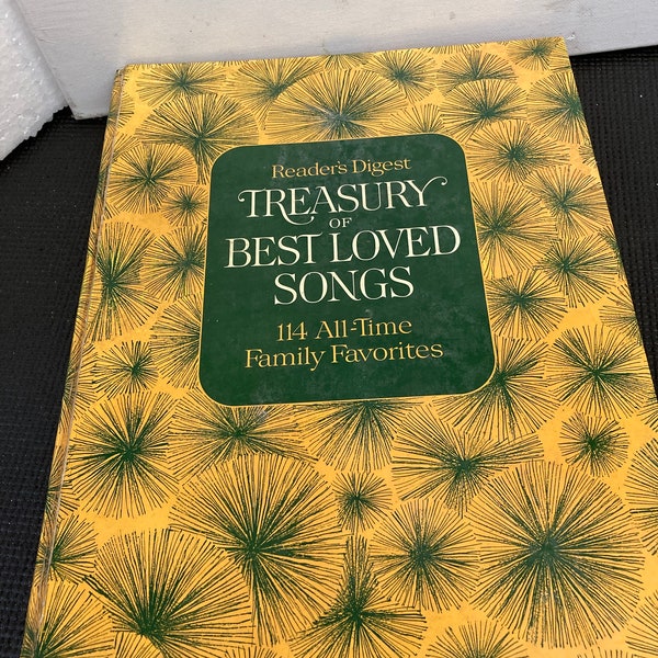 Readers Digest Treasury of Best Loved Songs - Etsy