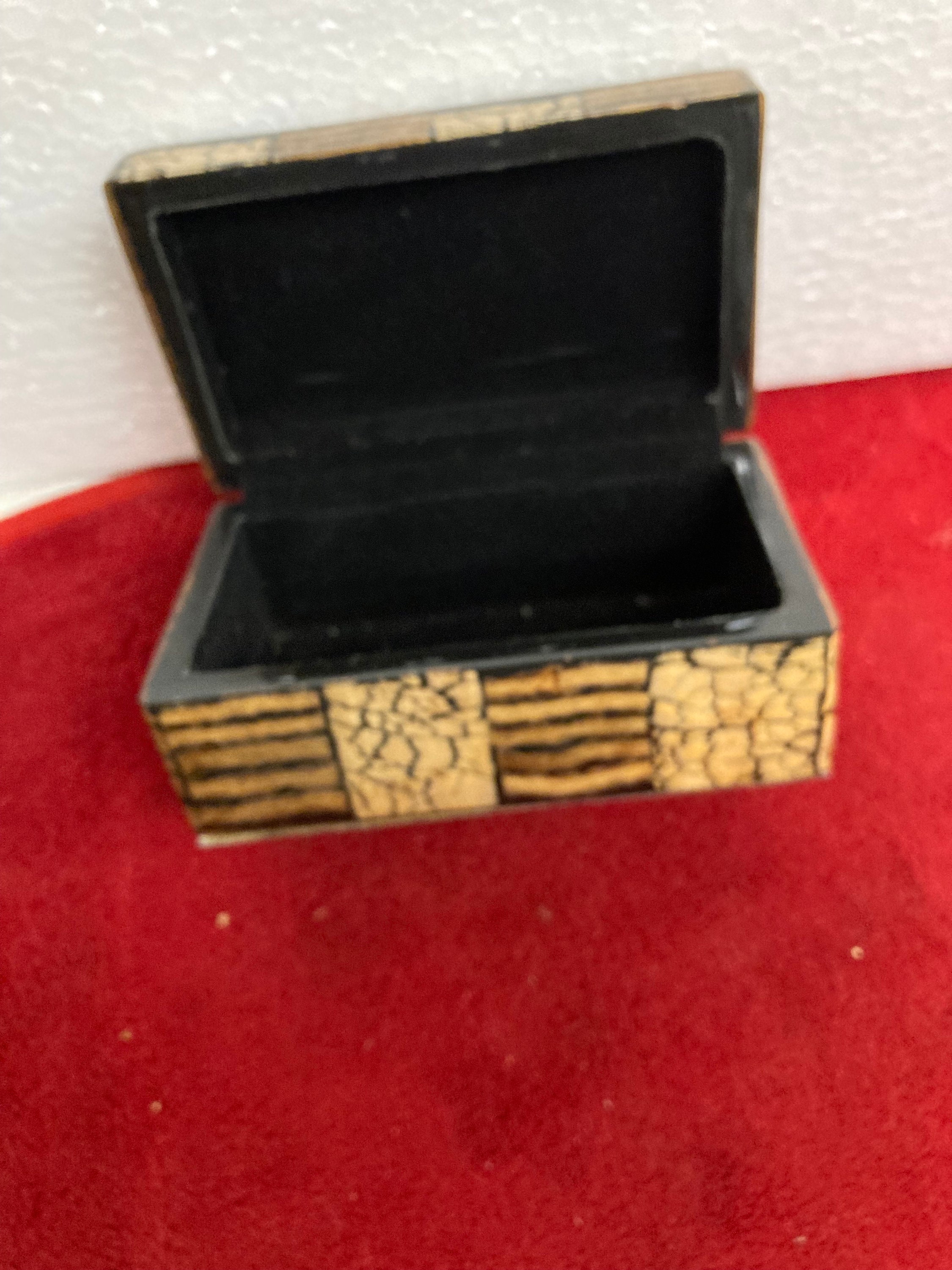 Pasalubong Mahogany Fruits Inlaid Jewelry Box, Philippines - Etsy