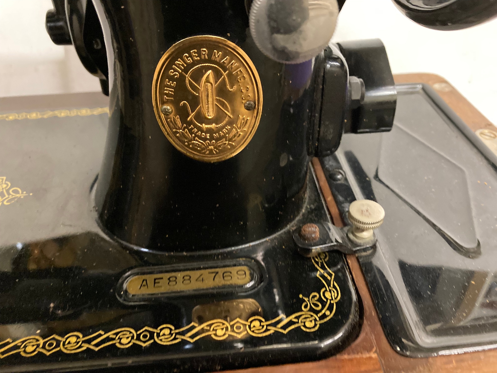 1930's Singer Sewing Machine, Model No : 128-13 - Etsy