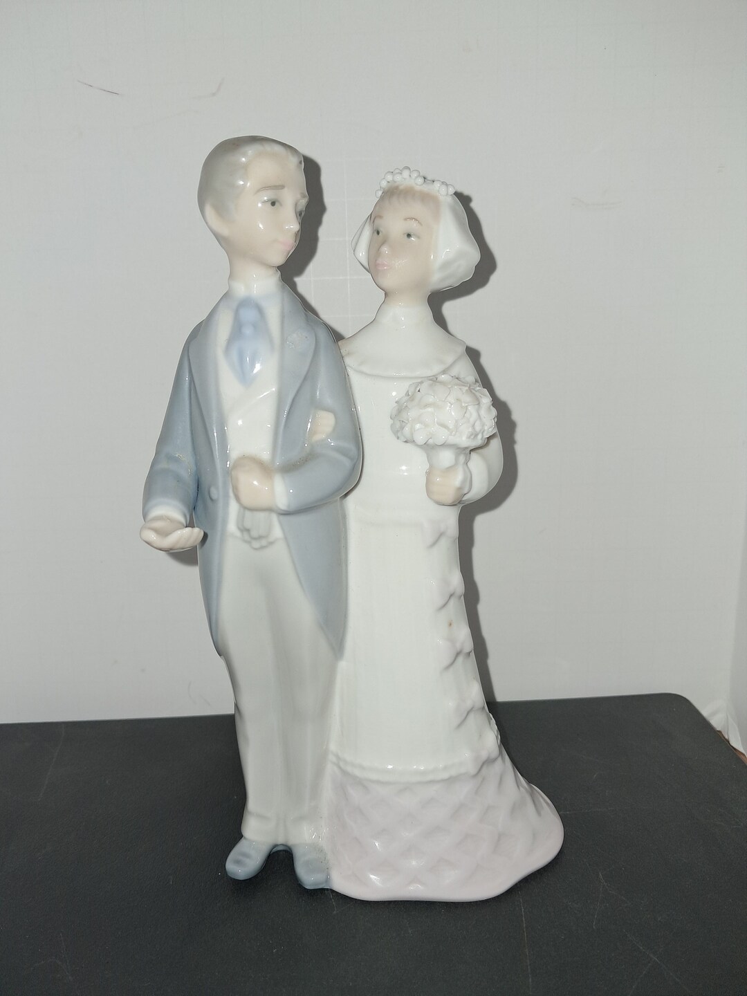 Lladro Porcelain Wedding Day Couple Bride & Groom - Etsy