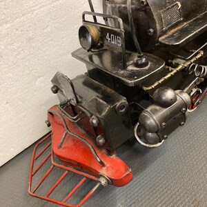 Metal Model Train Locomotive Engine Art Décor - Etsy
